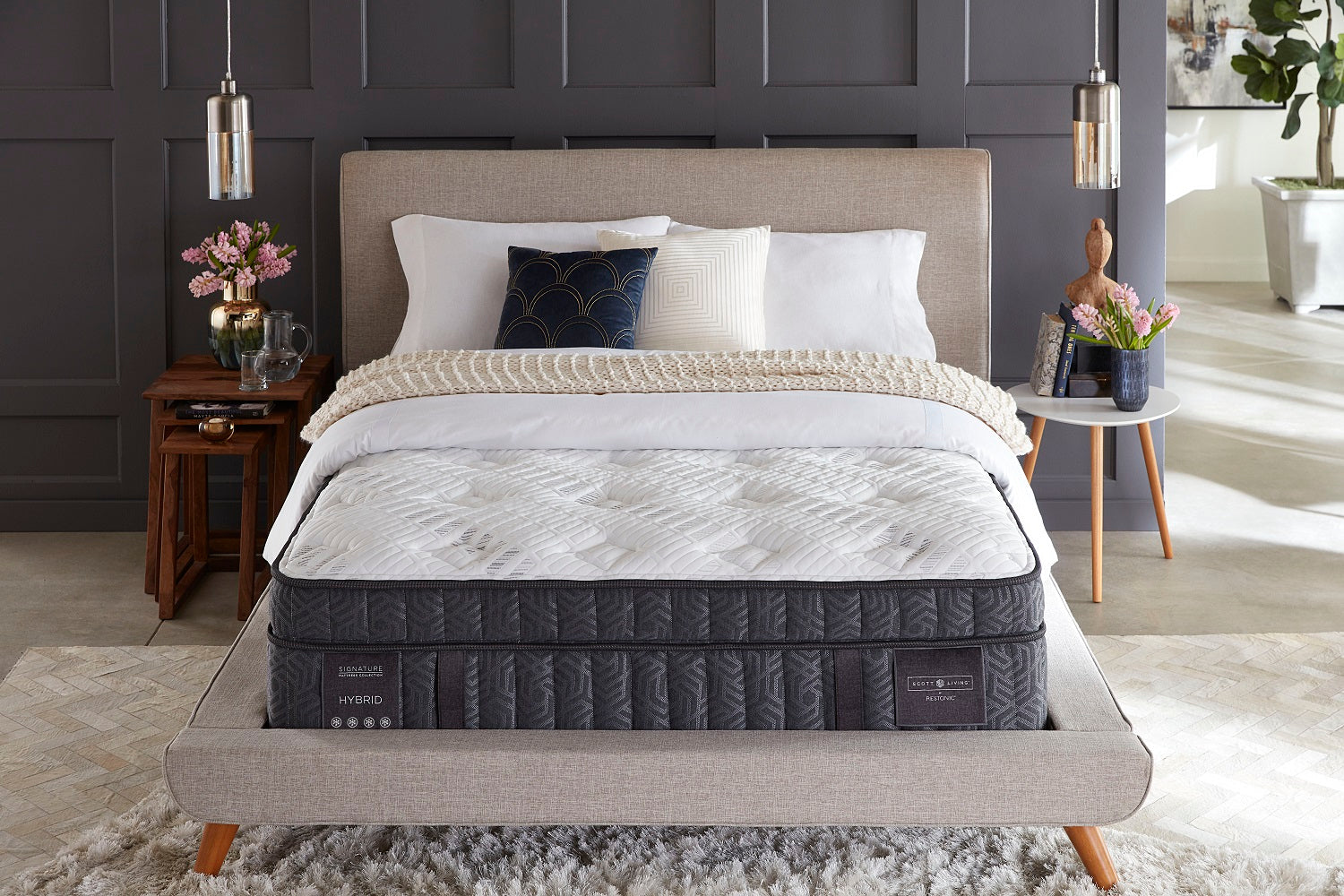 Restonic Mattress | Hadley Olivia Mattress Superstore