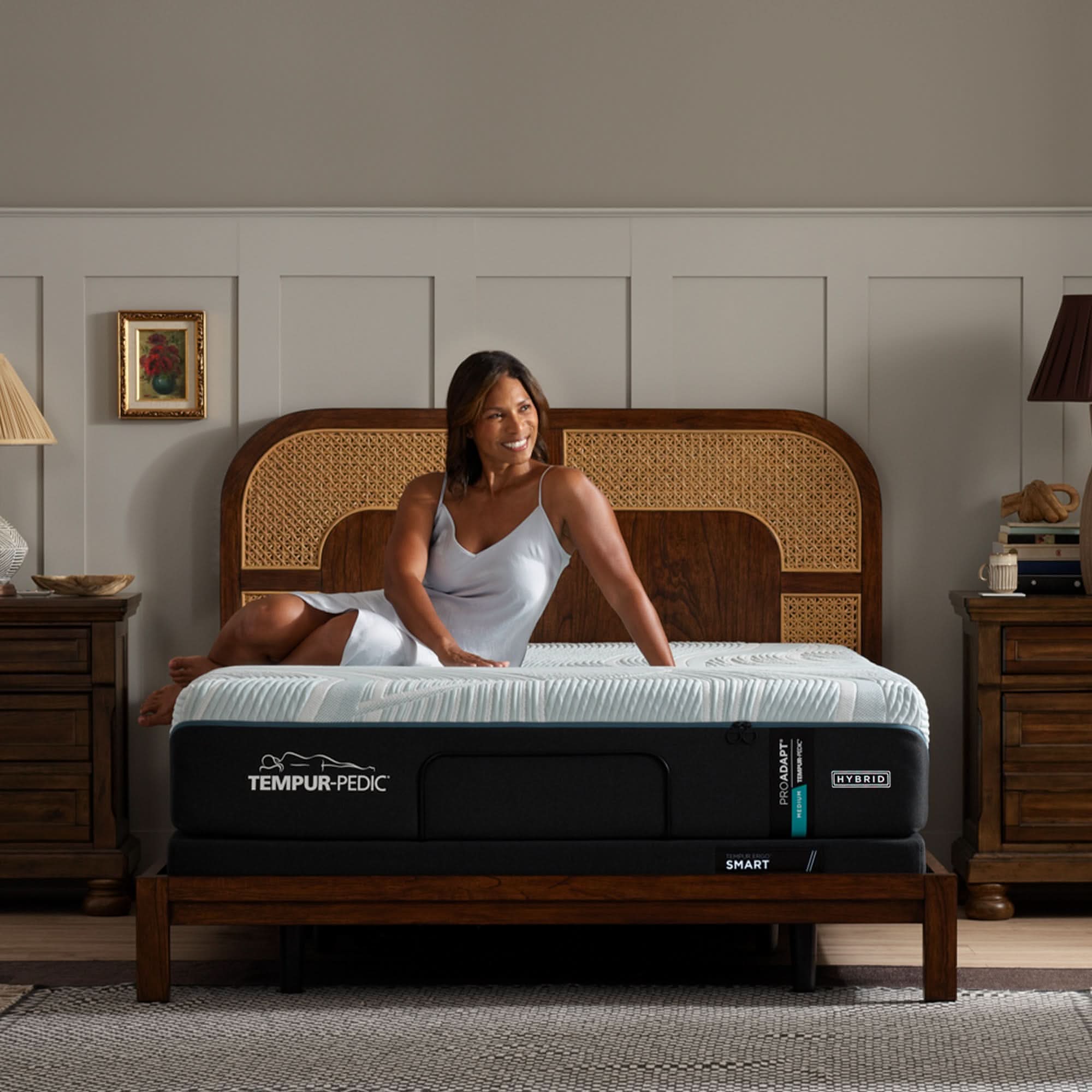Tempur-Pedic® TEMPUR-ProAdapt® Medium Hybrid Mattress | H. Alora Luxury ...