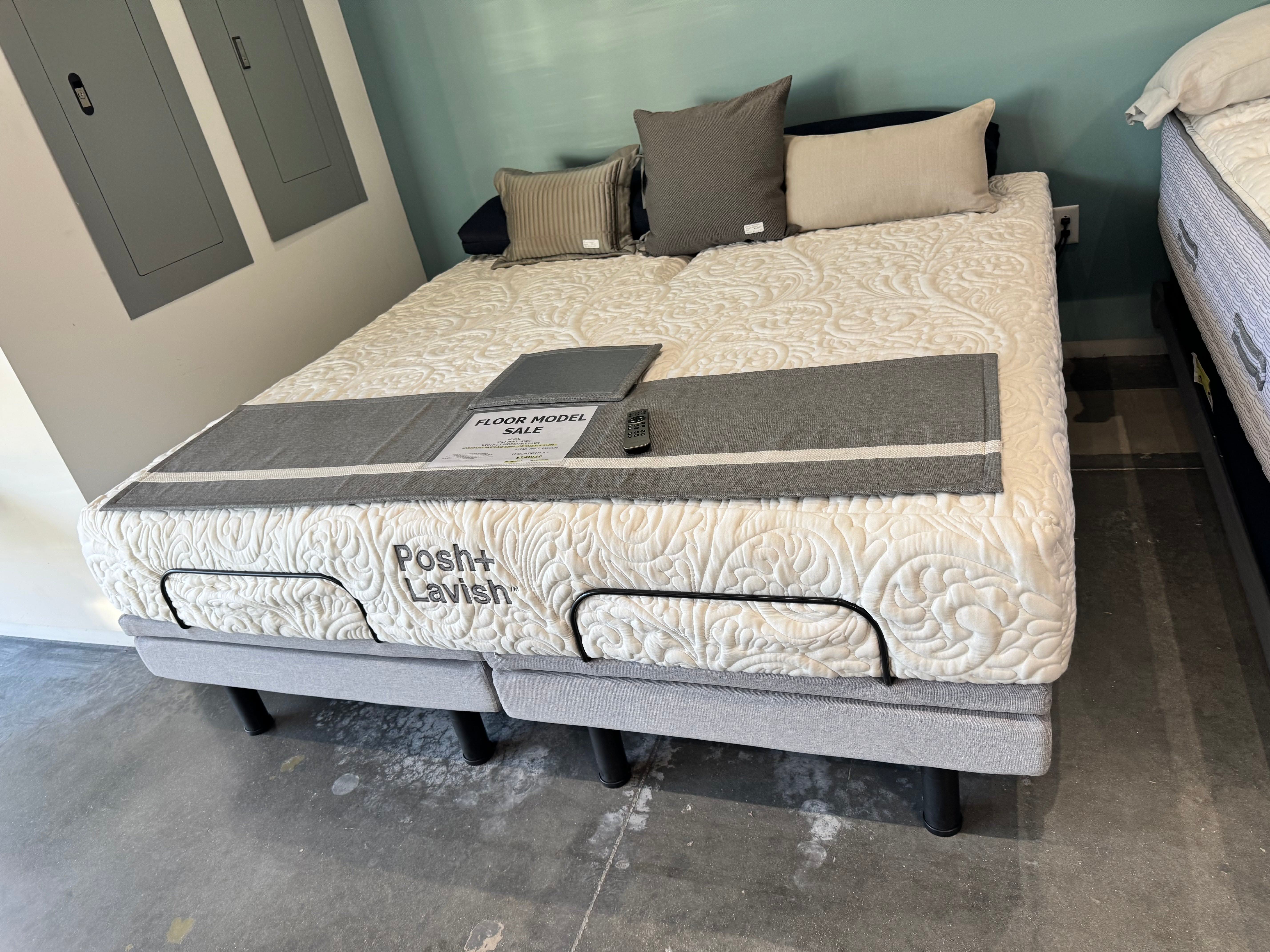 Posh+Lavish Reveal Split Head King