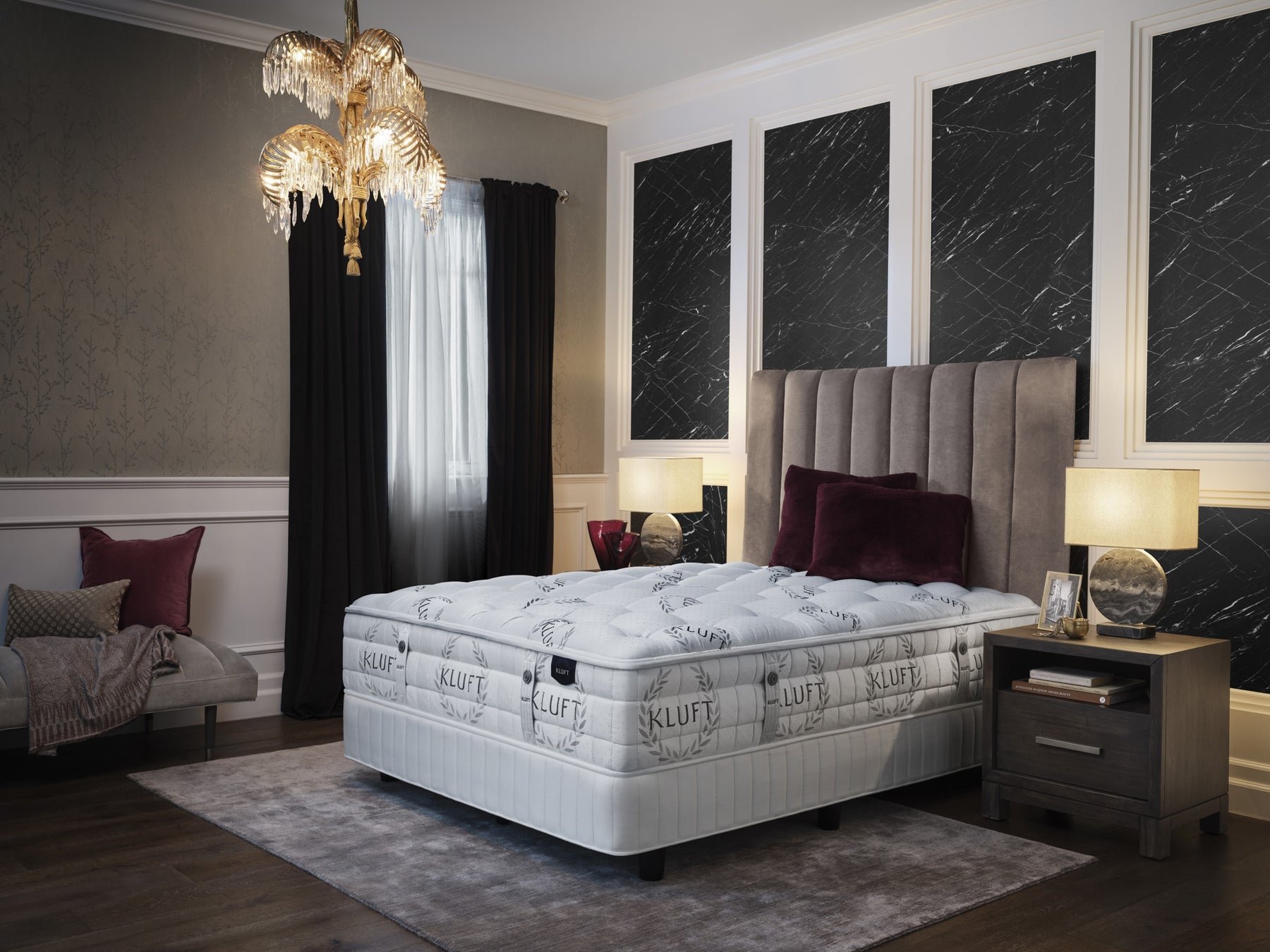 Kluft Collection | Hadley Olivia Mattress Superstore