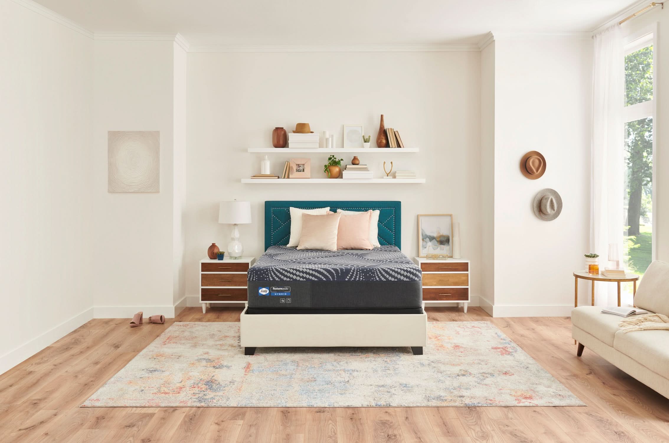 Brenham Soft Hybrid | Hadley Olivia Mattress Superstore